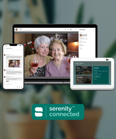 Smart Senior Living With Modern Technology - Serenity